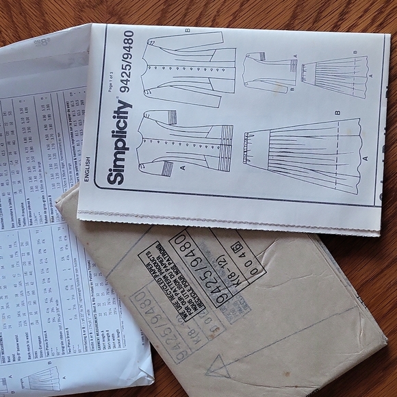 Simplicity | Other | Vintage Simplicity Kathy Lee Collection 2 Piece ...